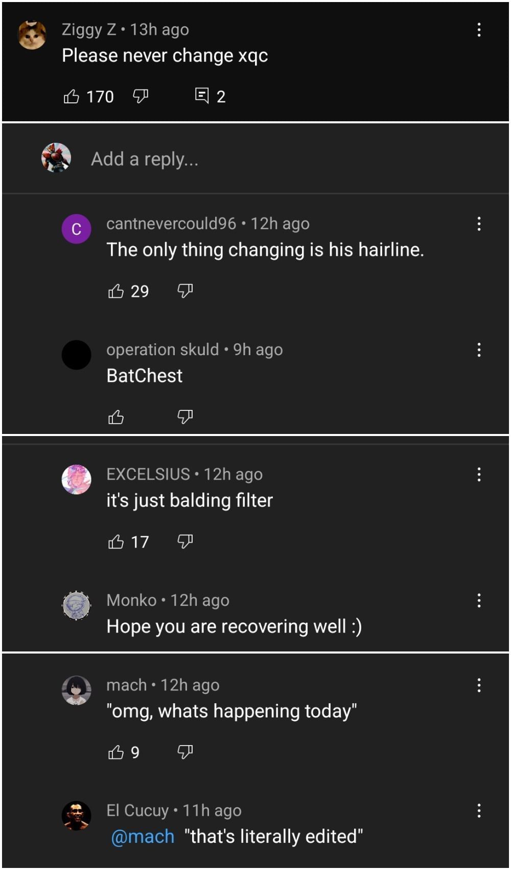 Watch: xQc gets a rude shock when he discovers how far back his ...