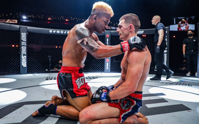 Jacob Smith proud to have fought Rodtang