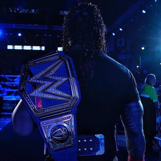 Roman Reigns' group plans to hold eight WWE titles