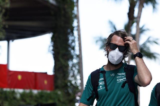 "We had more pace in the car today" - Sebastian Vettel blames 'a small ...