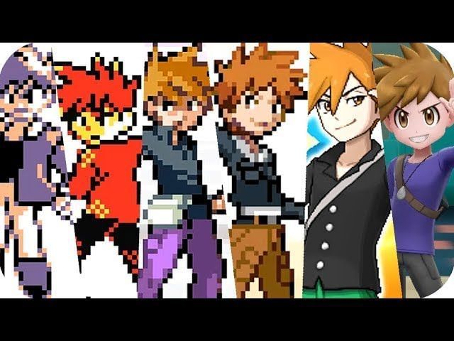 Top 5 rivals in Pokemon history