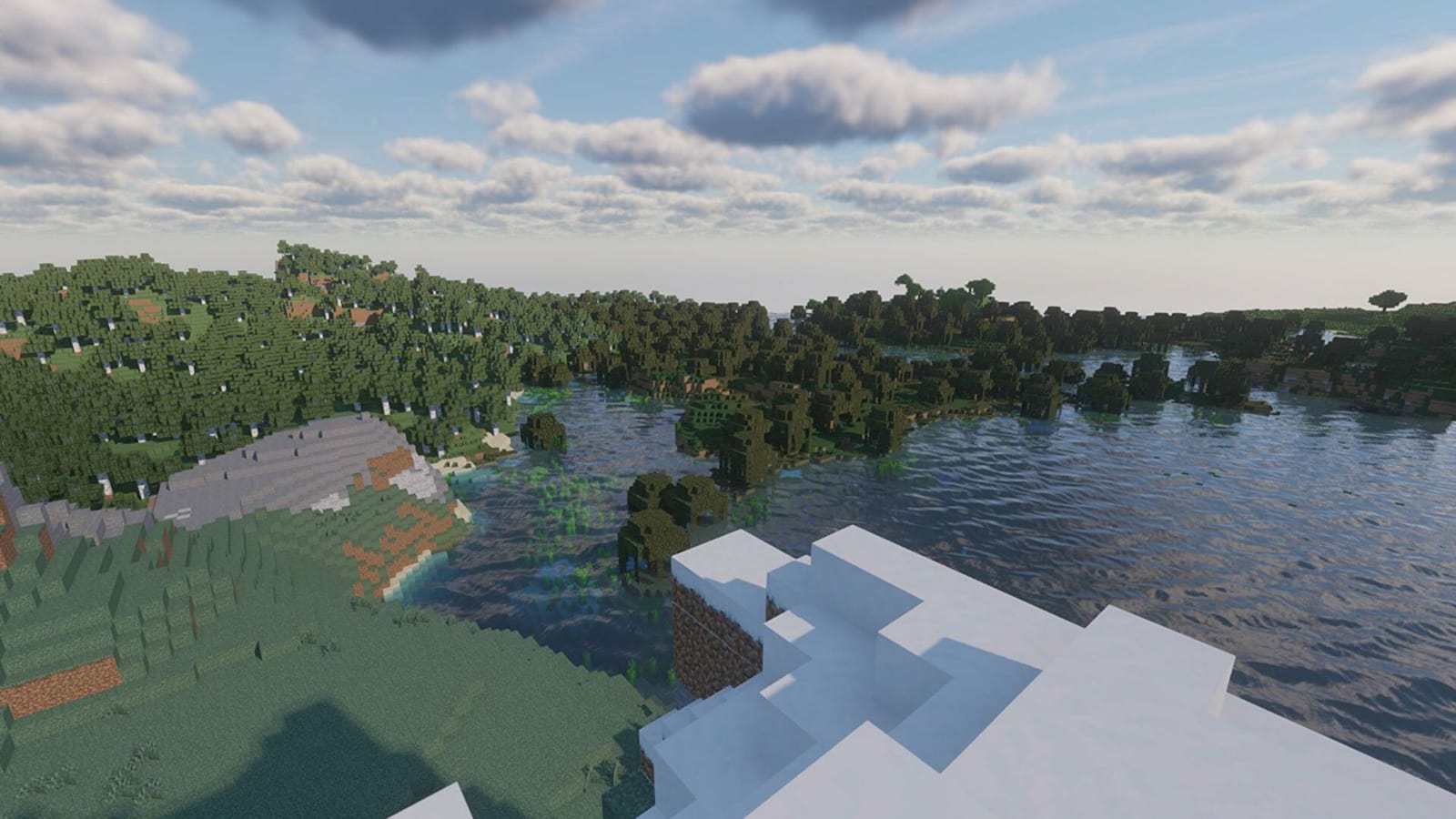 10 best Minecraft 1.18 shaders for realistic water