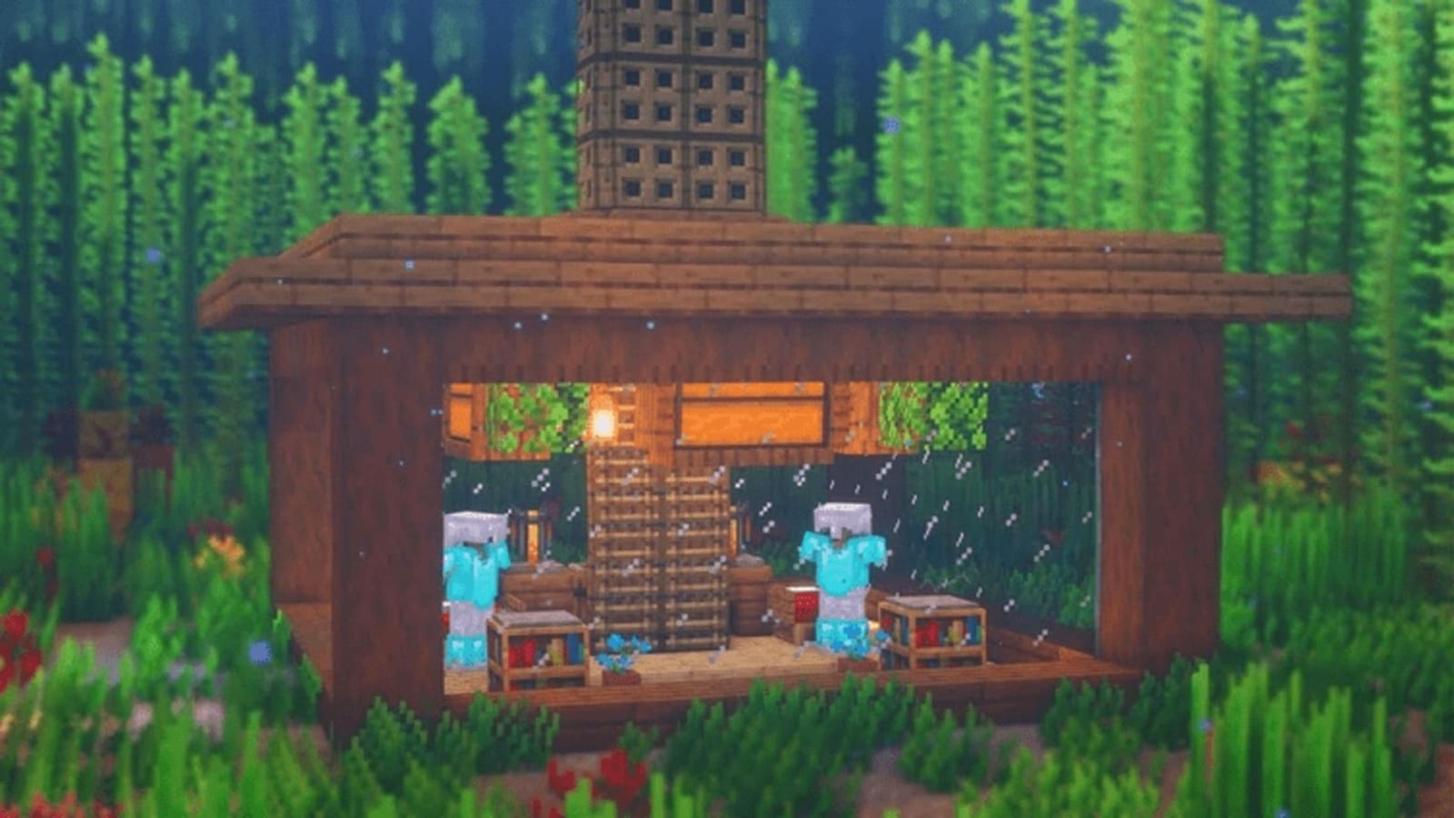 Top 10 starter base build ideas for Minecraft
