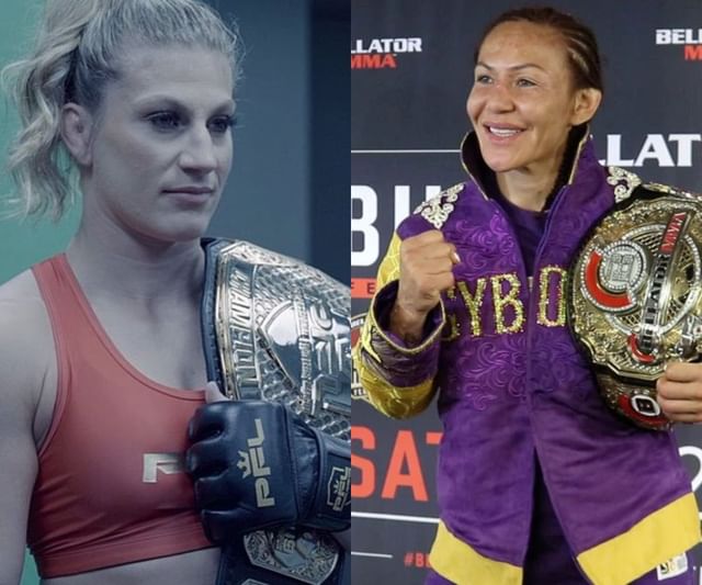 Kayla Harrison and Cris Cyborg need to settle their rivalry