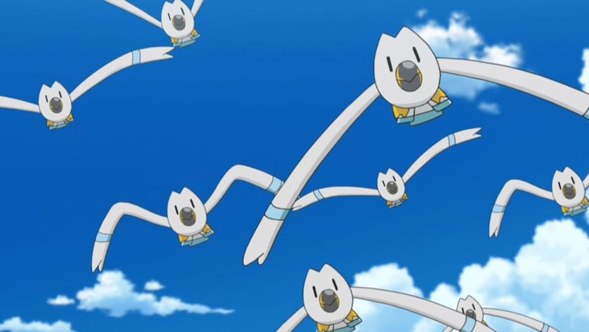 Can you catch a Shiny Wingull in Pokemon GO?