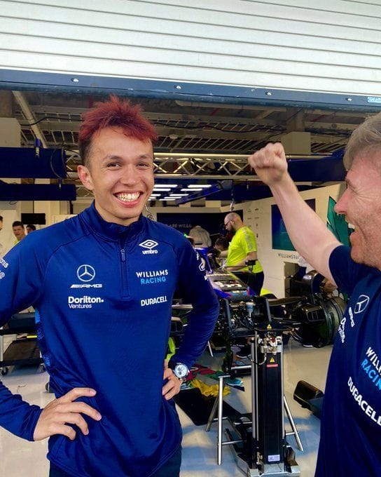 "I wanted to prove people wrong" - Alex Albon reveals his motivation ...