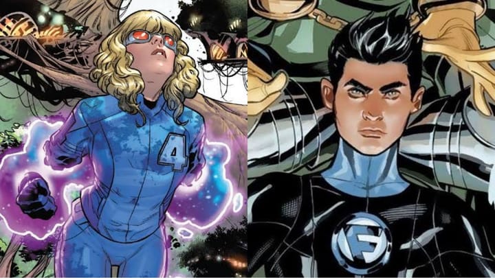 Who are Valeria and Franklin Richards? Exploring origin of Reed ...