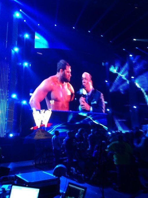 Former Paul Heyman client spotted on RAW two years after WWE release