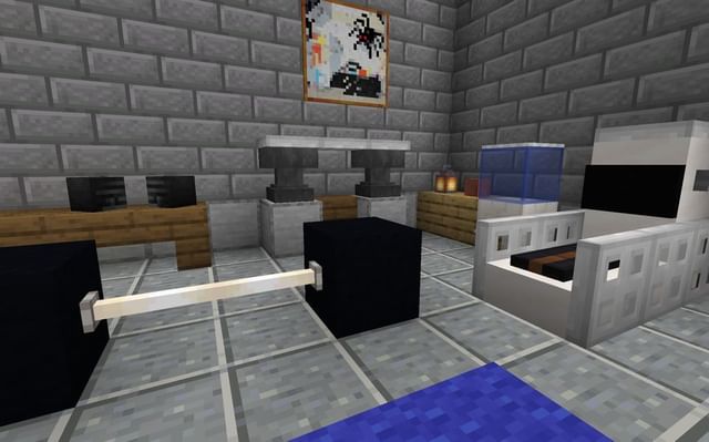 How to make a gym in Minecraft