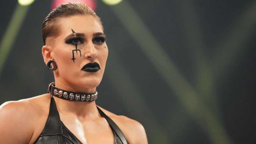 Rhea Ripley describes her real life relationship with male WWE Superstar