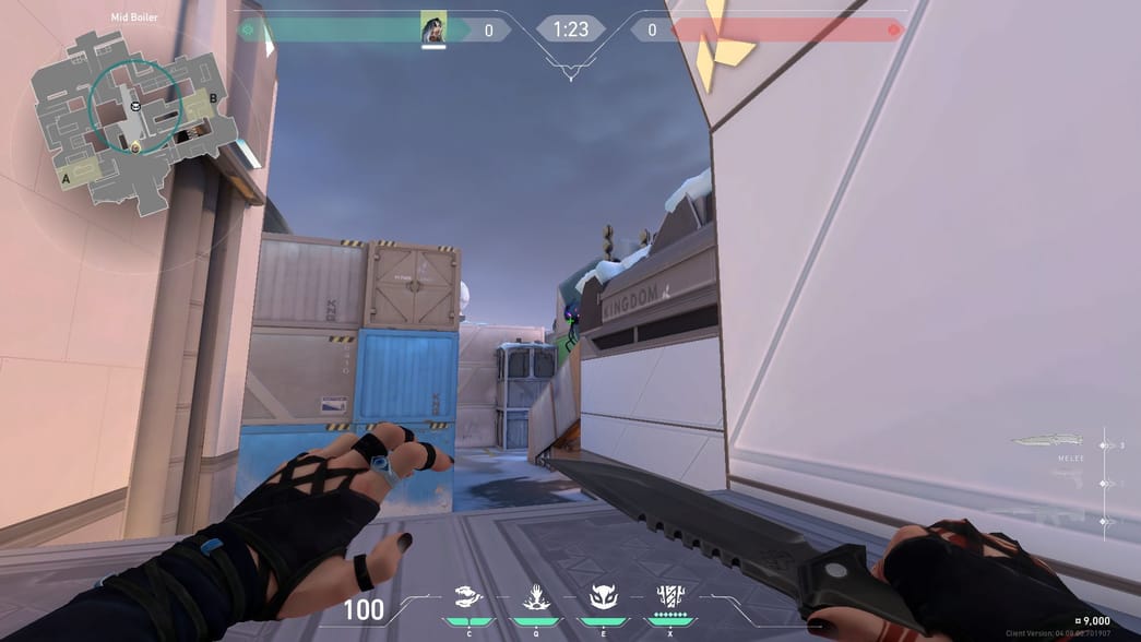 All Fade lineups for Icebox in Valorant