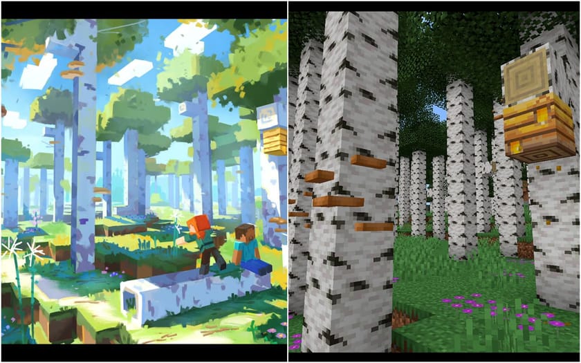 How to get Birch Forest and Fireflies custom mod for Minecraft?