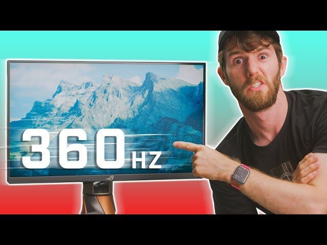 144 Hz vs 240 Hz monitors: What is the difference?