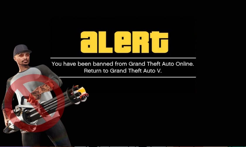 How do GTA Online players get suspended or banned?