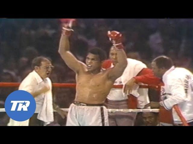 The 5 men who beat Muhammad Ali