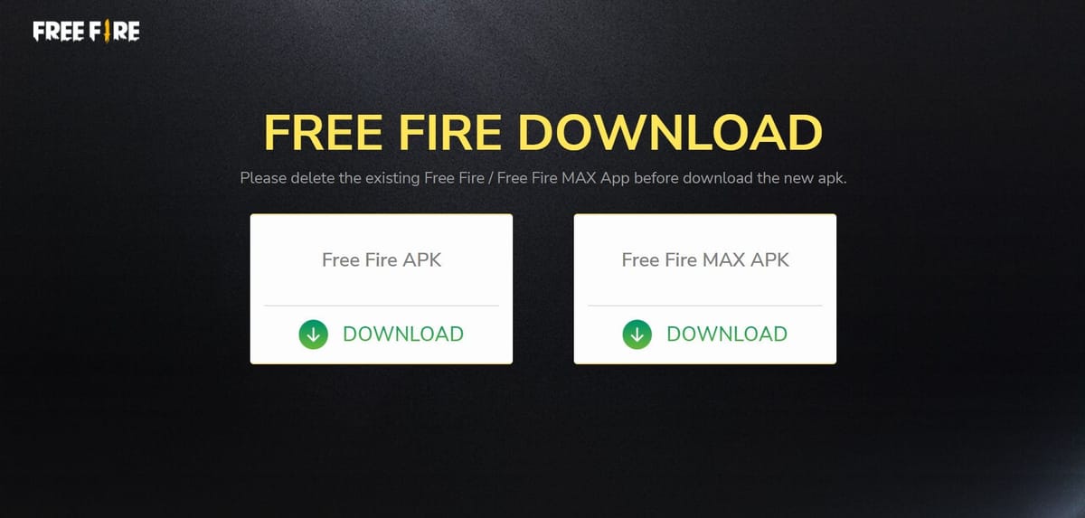 Free Fire OB34 update APK link, download size, and more details