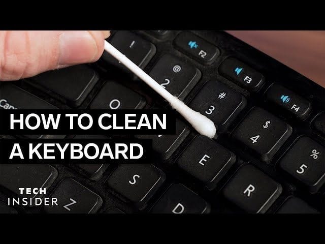 How to clean your gaming keyboard easily