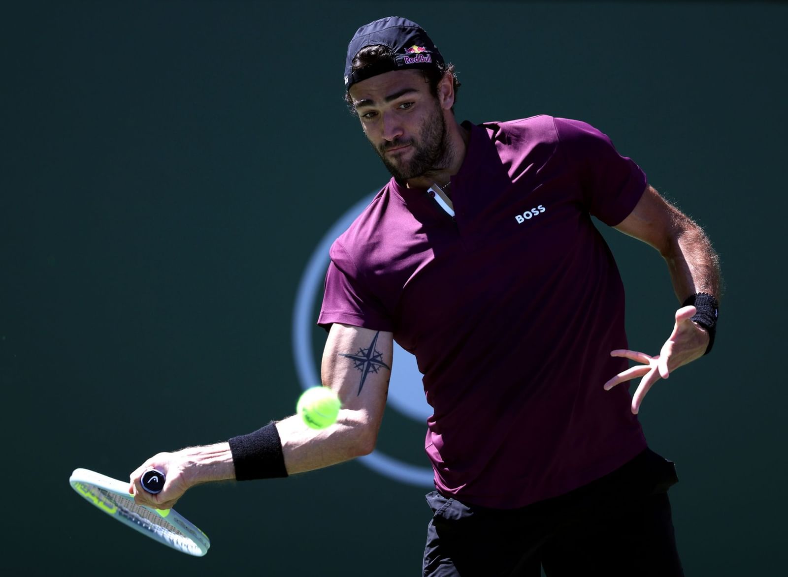In pictures: Matteo Berrettini turns heads at Cannes Film Festival