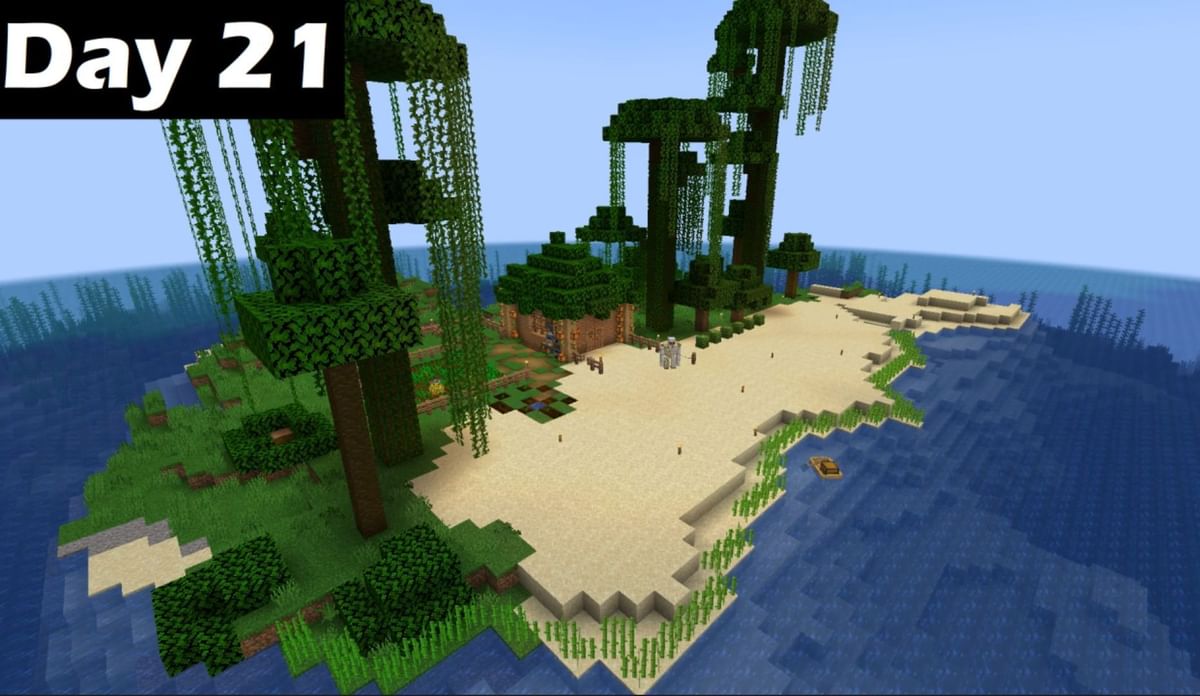 Minecraft Redditor showcases stunning transformation of his survival build
