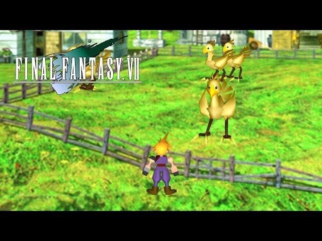 5 Final Fantasy games that make the most of their chocobos