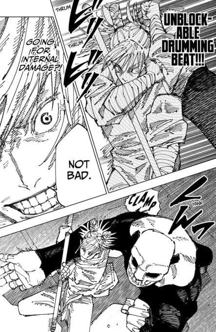 Jujutsu Kaisen chapter 184: Panda’s third core is revealed in his fight ...