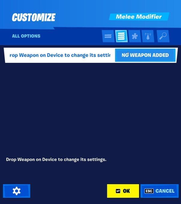 It'll finally be possible to play Fortnite without guns, here's why