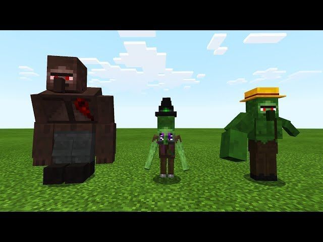 Minecraft Bedrock Edition the 5 best zombie mods