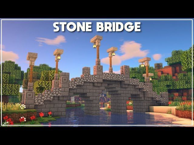 5 best tips for building bridges in Minecraft