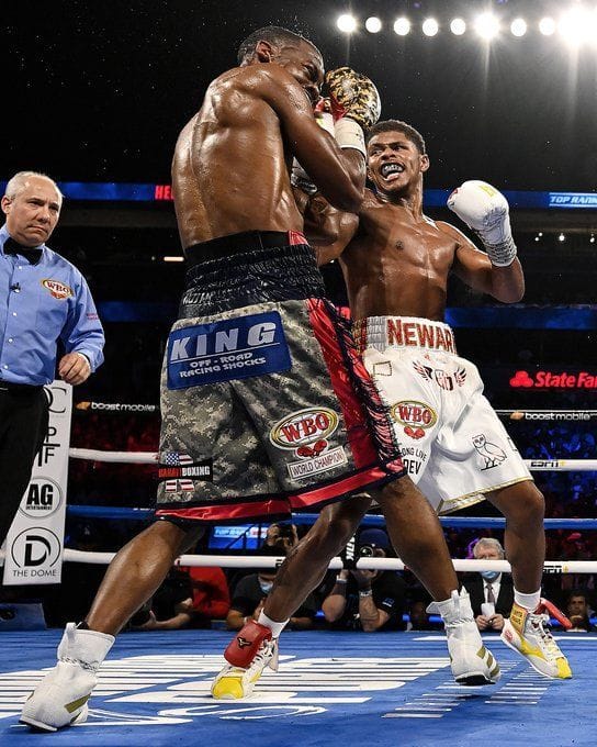 'He's a generational talent' - Jamel Herring on Shakur Stevenson