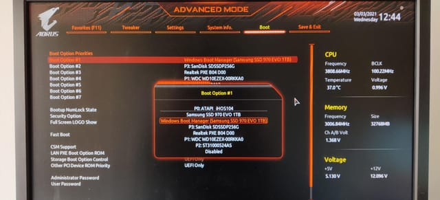 Common BIOS settings guide for beginners