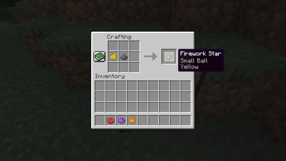 Which firework does the most damage in Minecraft?