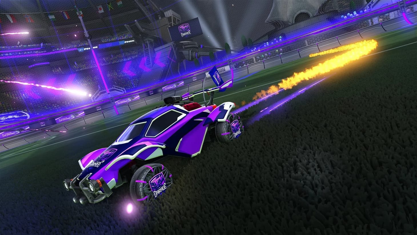 Top 5 most expensive items in Rocket League