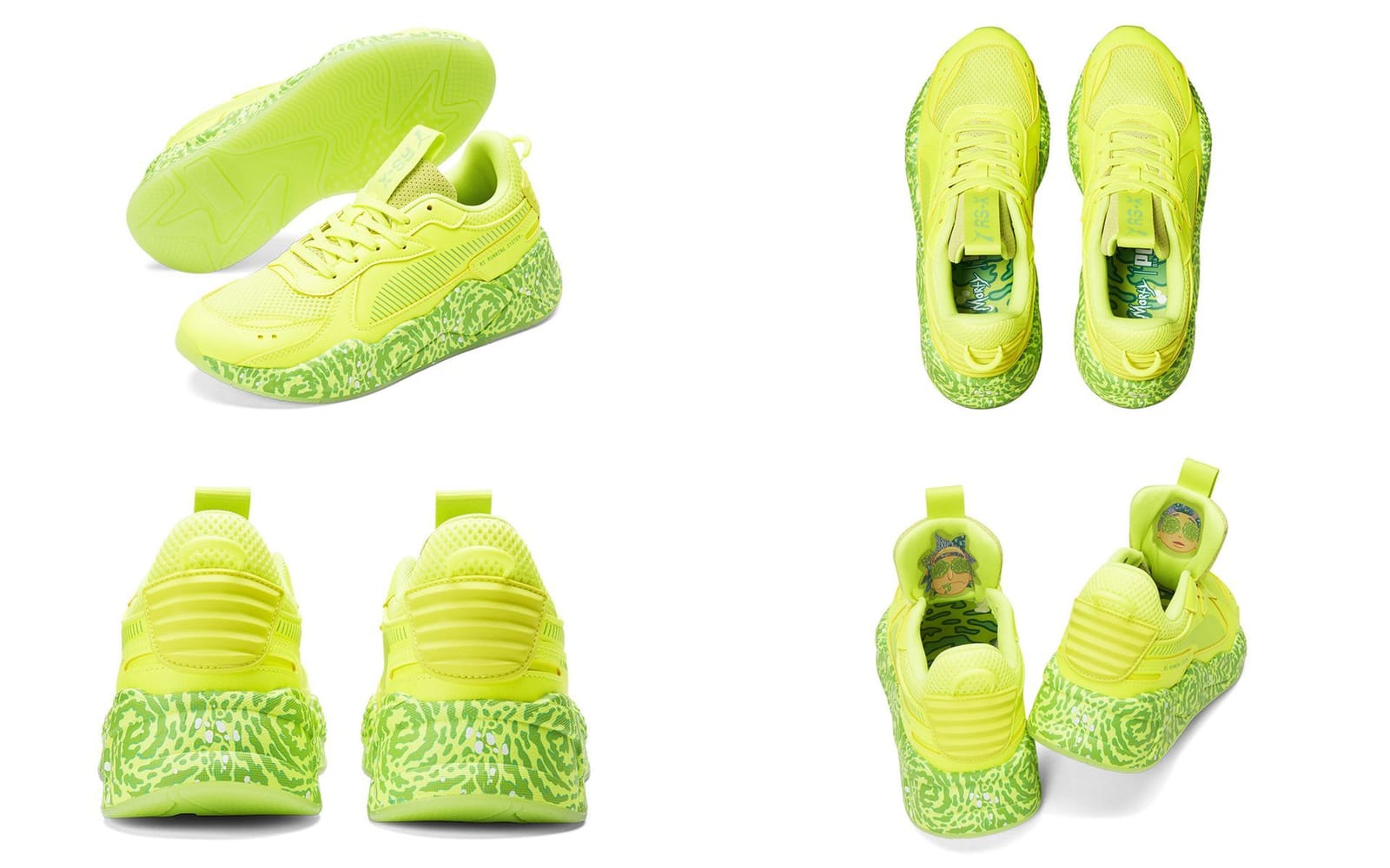 Where to buy Rick and Morty x PUMA RS-X shoes? Release date, price and ...