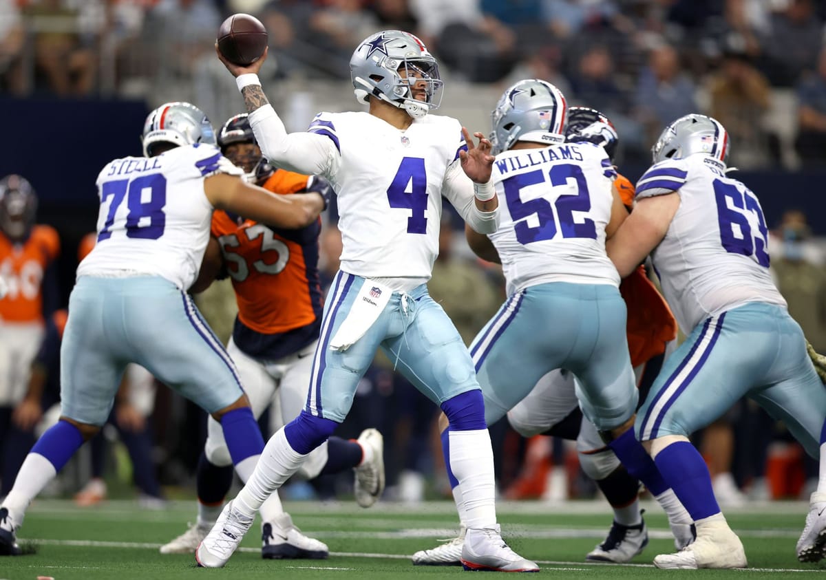Dallas Cowboys Schedule 2022: Dates, Times, Opponents and win-loss ...