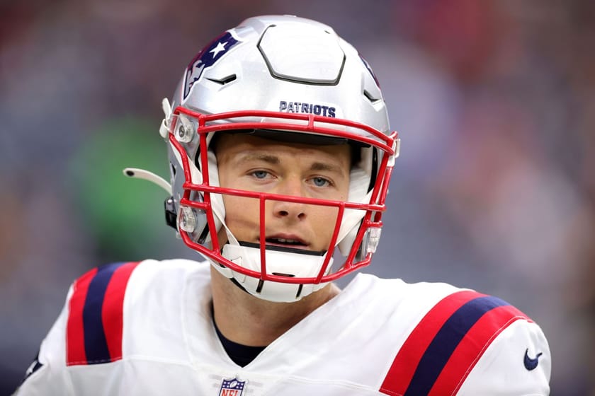 Mac Jones gets trolled on Family Guy