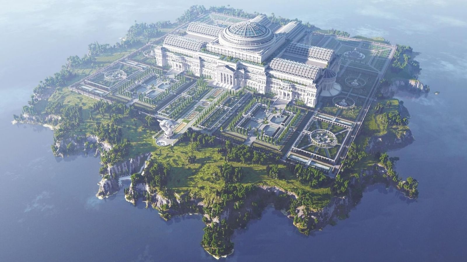 10 best and amazing builds in Minecraft