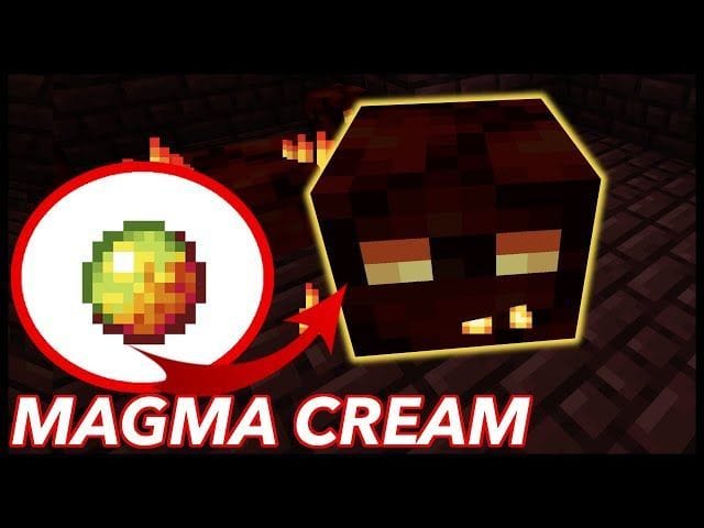 What are the uses of Magma Cream in Minecraft?