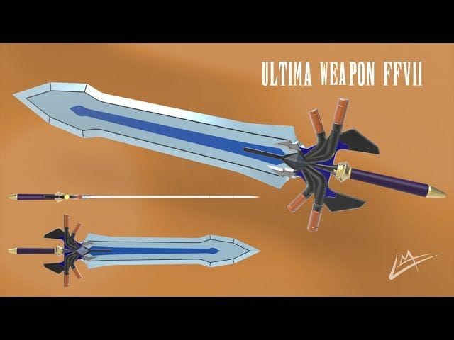 5 most iconic mainline Final Fantasy weapons