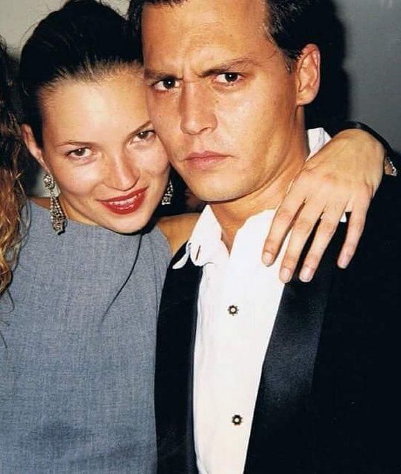 Kate Moss And Johnny Depp Stairs Incident Explored As Amber Heards
