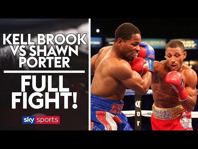 Kell Brook announces his retirement from boxing