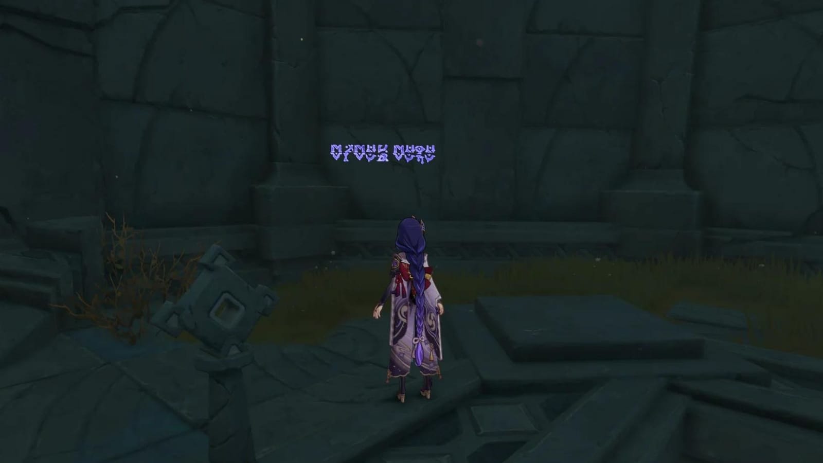 All Genshin Impact Purple text locations in The Chasm: Nine Word Rumor ...