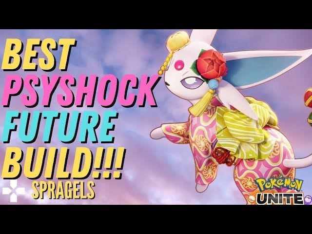 Best build for Espeon in Pokemon Unite