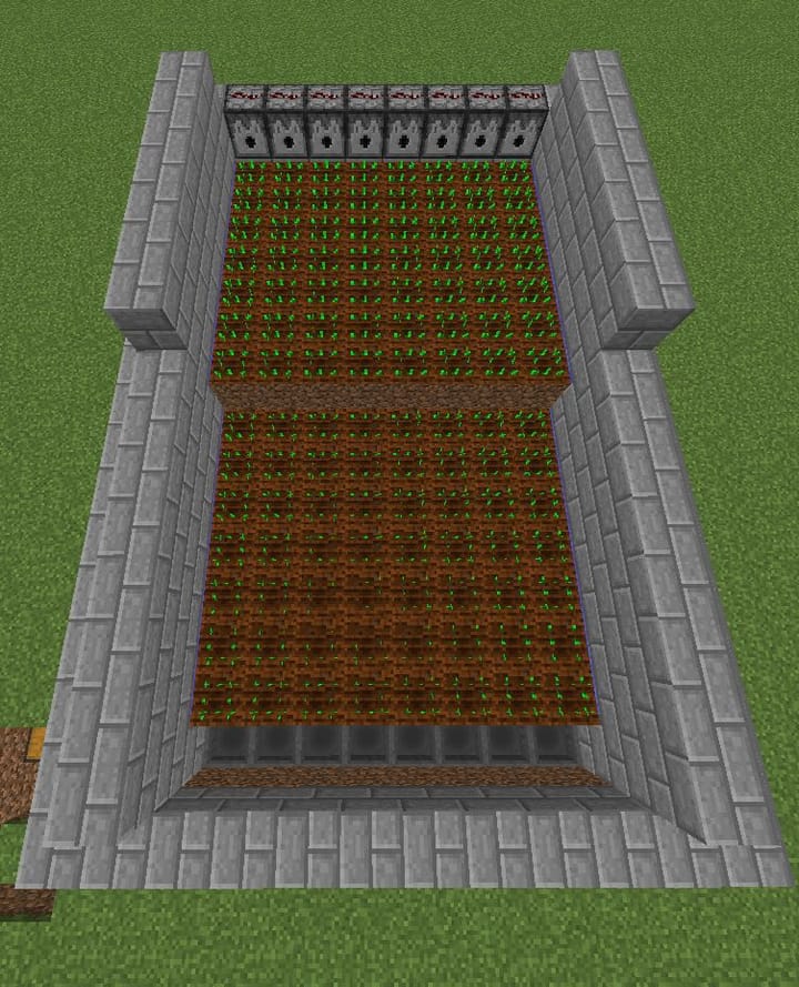 Minecraft Crop Farming: Sowing, Harvesting & Types of Farming