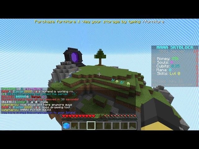 10 best modded Skyblock servers for Minecraft