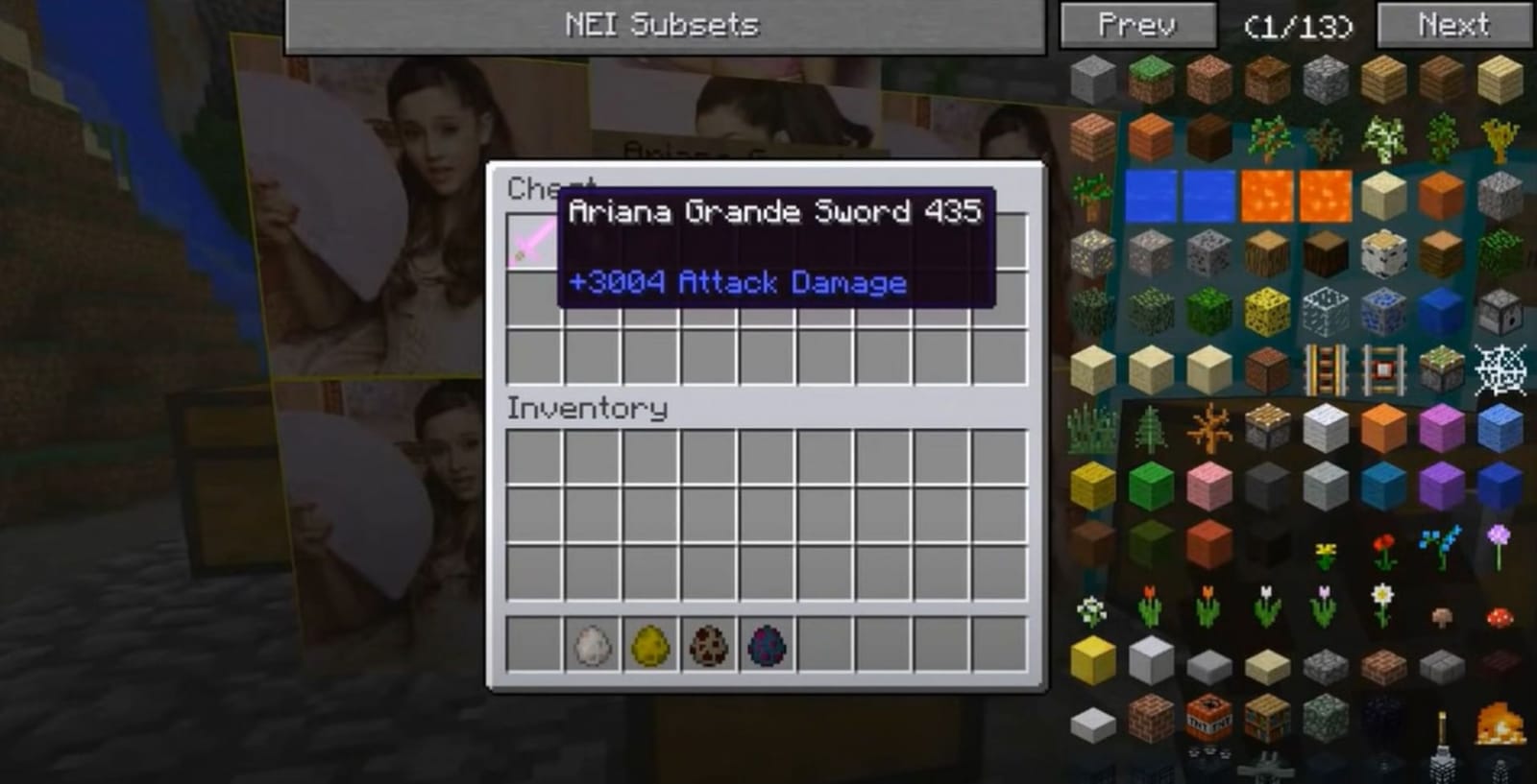 Top 7 most powerful swords used in Minecraft mods