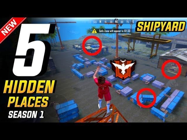 5 tips for beginners to choose drop locations in Free Fire MAX (Bermuda ...