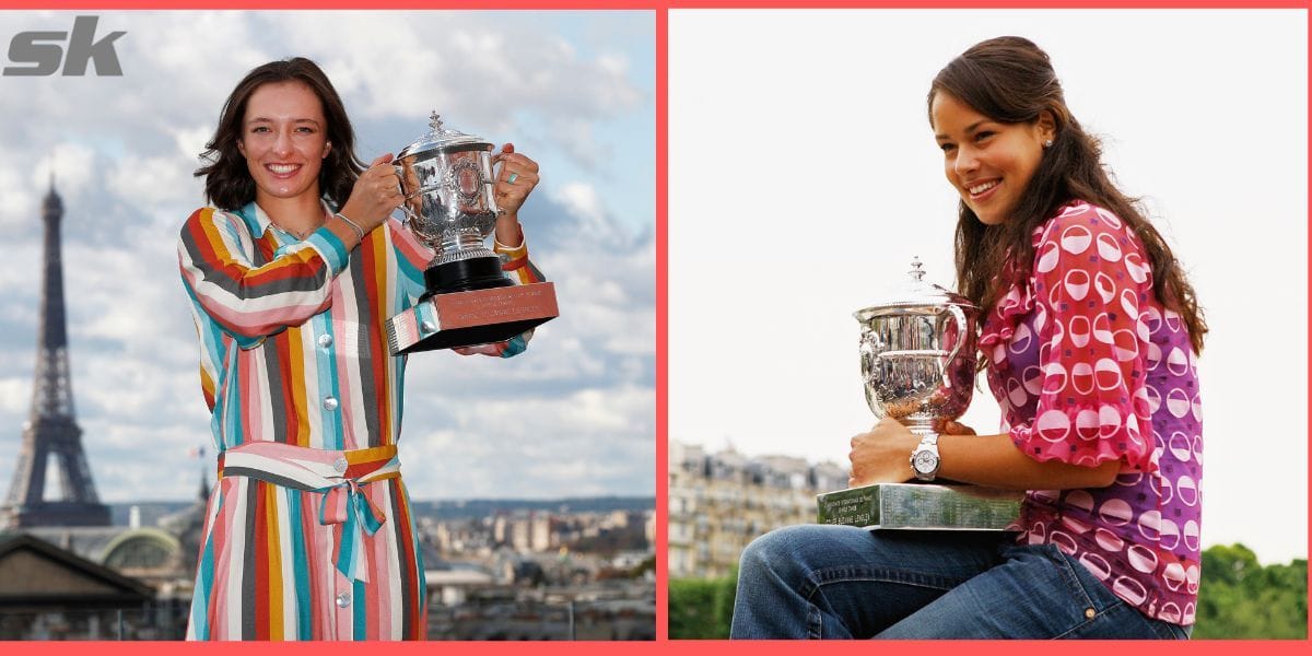 Iga Swiatek records 18th win at the French Open, only Ana Ivanovic had ...