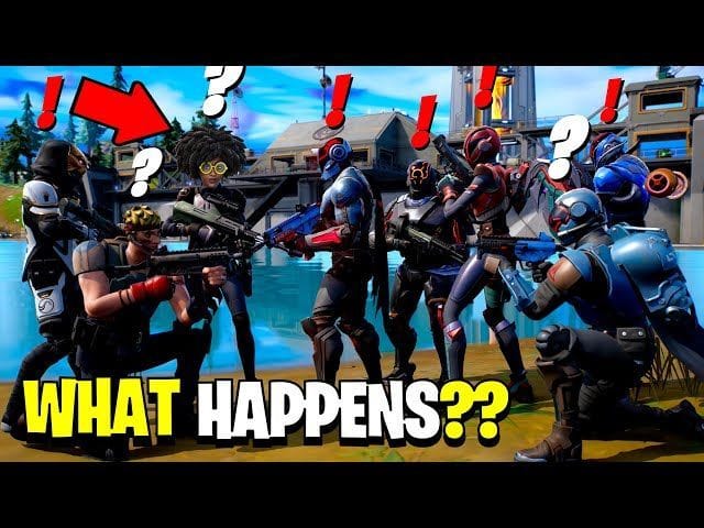 Fortnite's The Foundation meets IO boss, here is how it goes