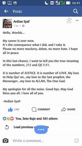 Who is Ardian Syaf? Exploring controversies of the Indonesian comic artist