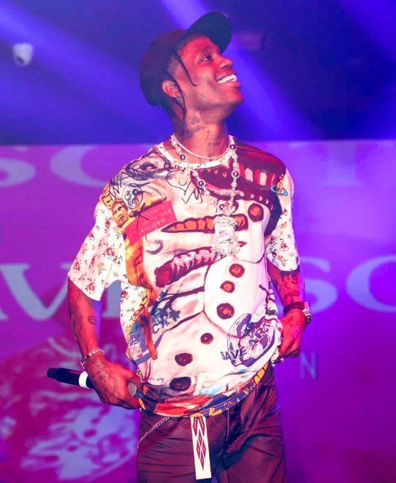 Travis Scott returns to the stage for first time since Astroworld ...